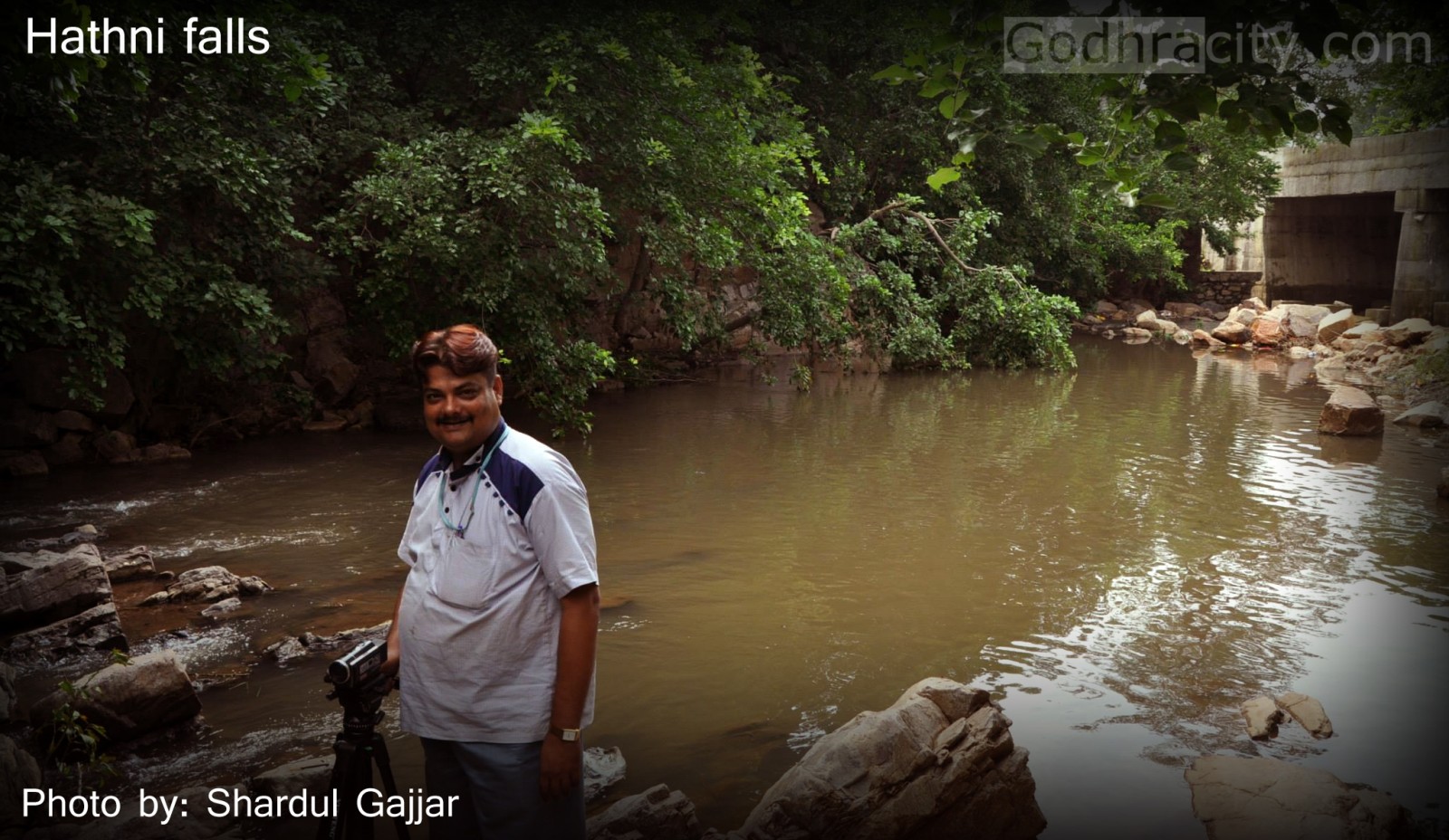 Hathni Falls Baroda Gujarat - Hathni Mata Temple Vadodara , Hathni ...