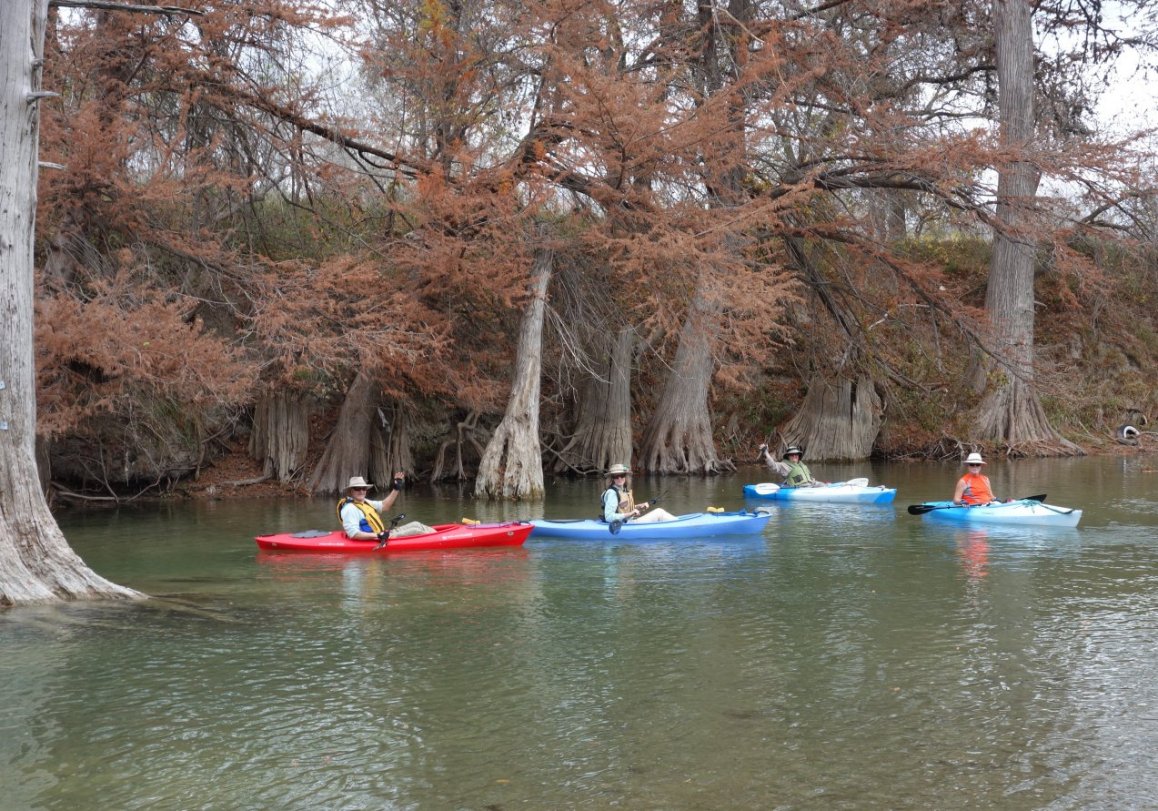 boatsandballs: Saturday Paddlers - Guadalupe River