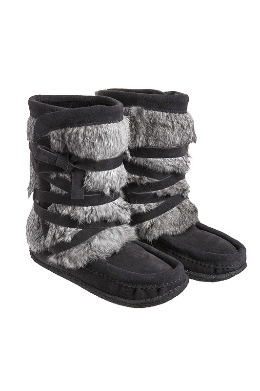 frumpy to funky: Traditional Mukluks get a makeover with MUKS