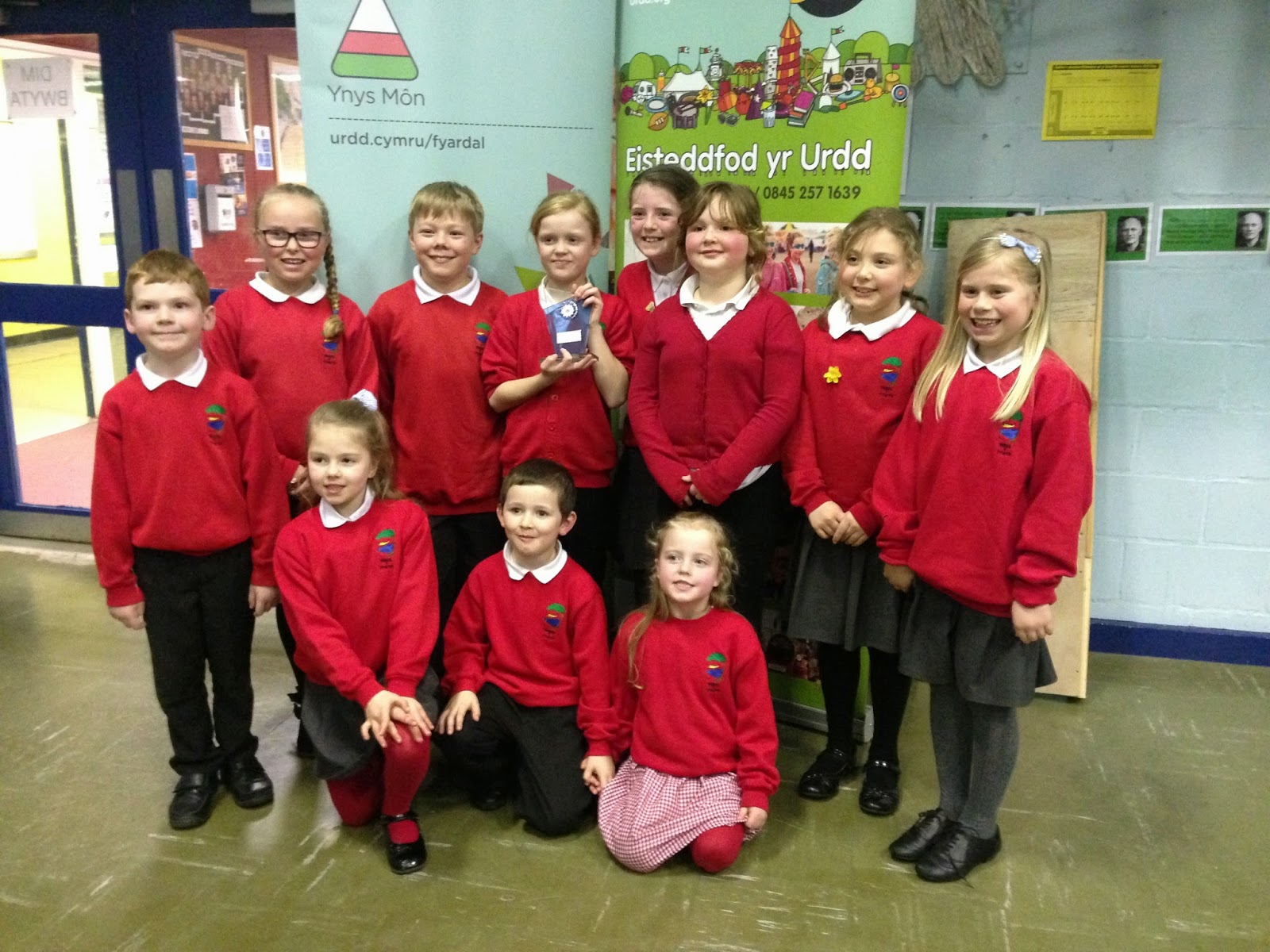 Ysgol Y Tywyn: Celf a Chrefft URDD Art and Craft