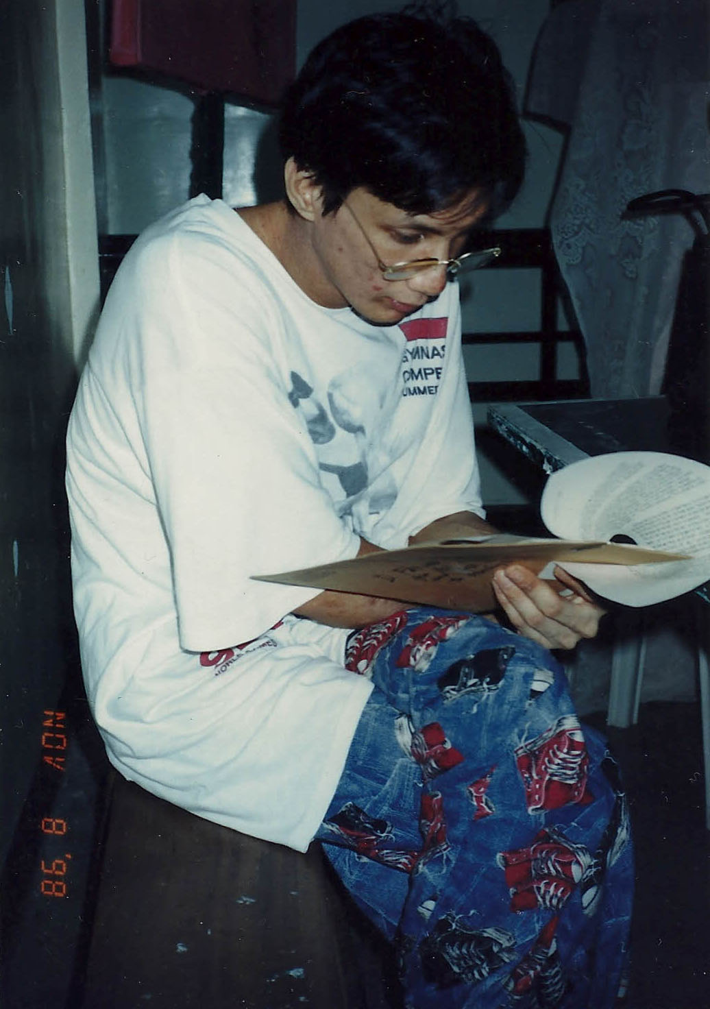 hubert webb - philippin news collections