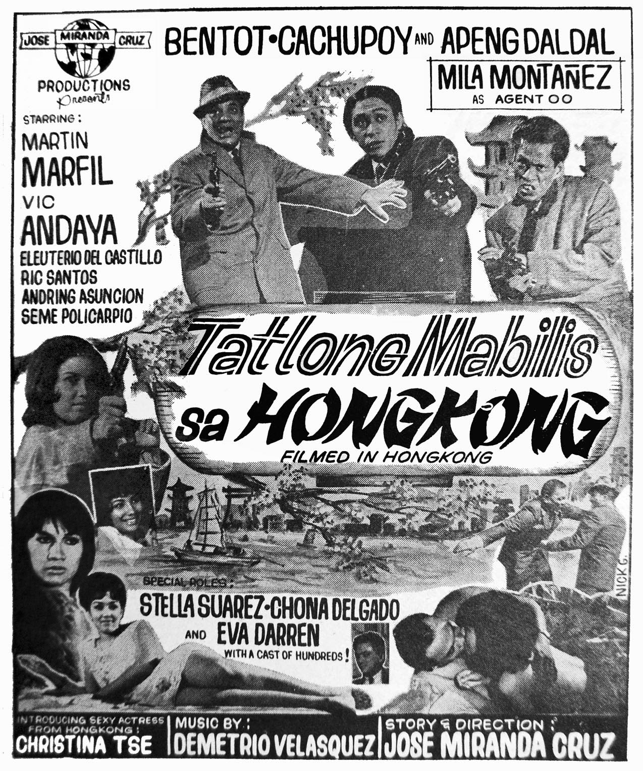 Video 48: THE SIXTIES # 823: BENTOT, CACHUPOY AND APENG DALDAL WITH ...