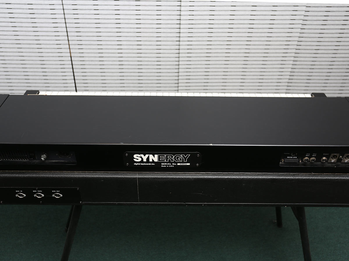 MATRIXSYNTH: DKI SYNERGY II+ SYNTHESIZER WITH KAYPRO IV