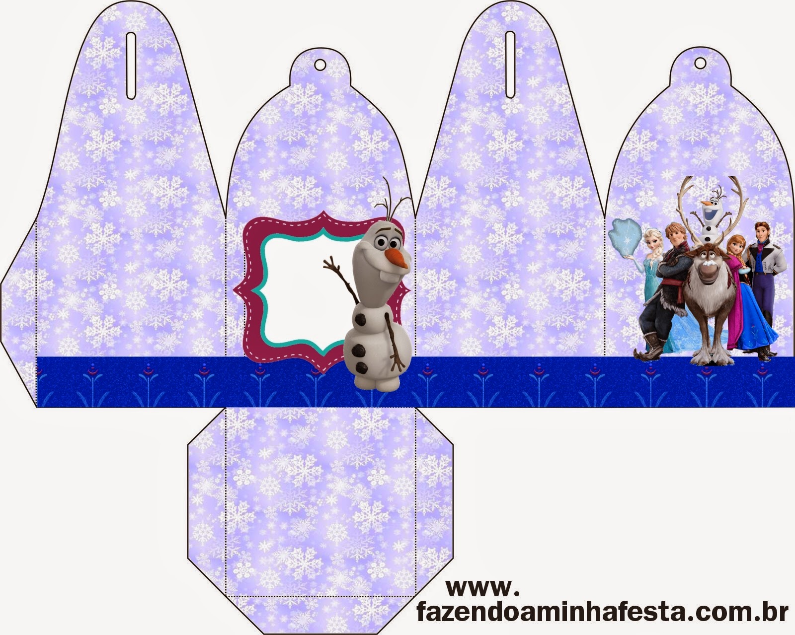 Cute Frozen Party: Free Printable Boxes. - Oh My Fiesta! in english