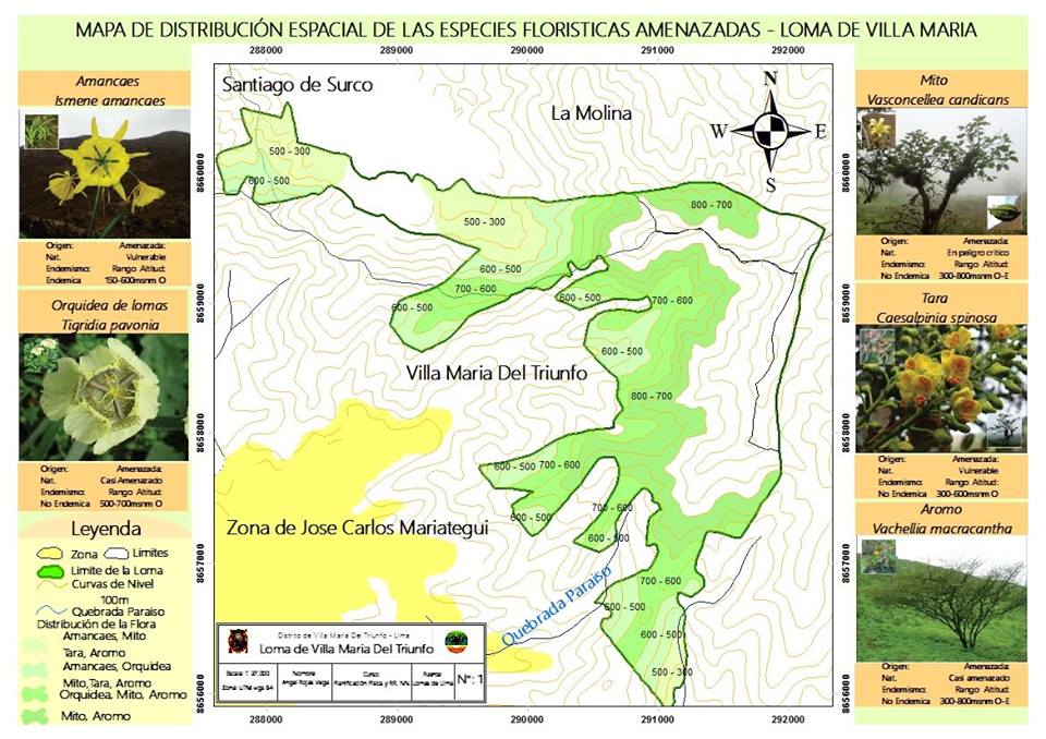 MANEJO Y USOS SOSTENIBLE DE LOS RR.NN DE LAS LOMAS DE VILLA MARÍA DEL ...