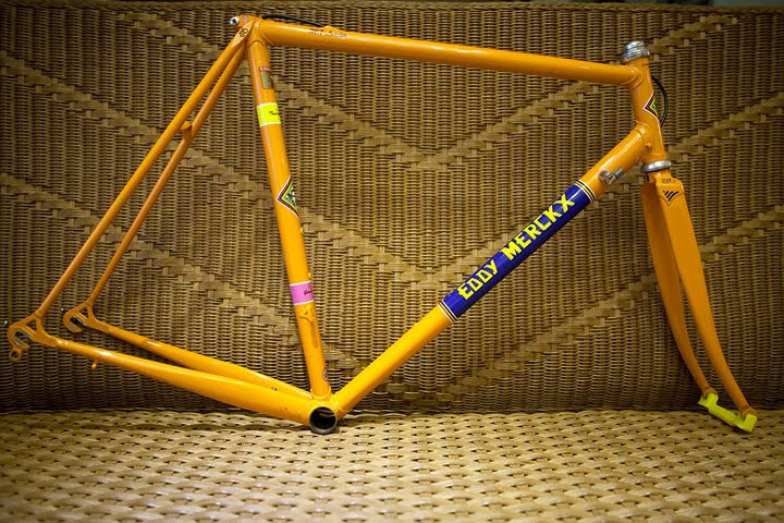 Columbus MAX Bikes: Eddy Merckx