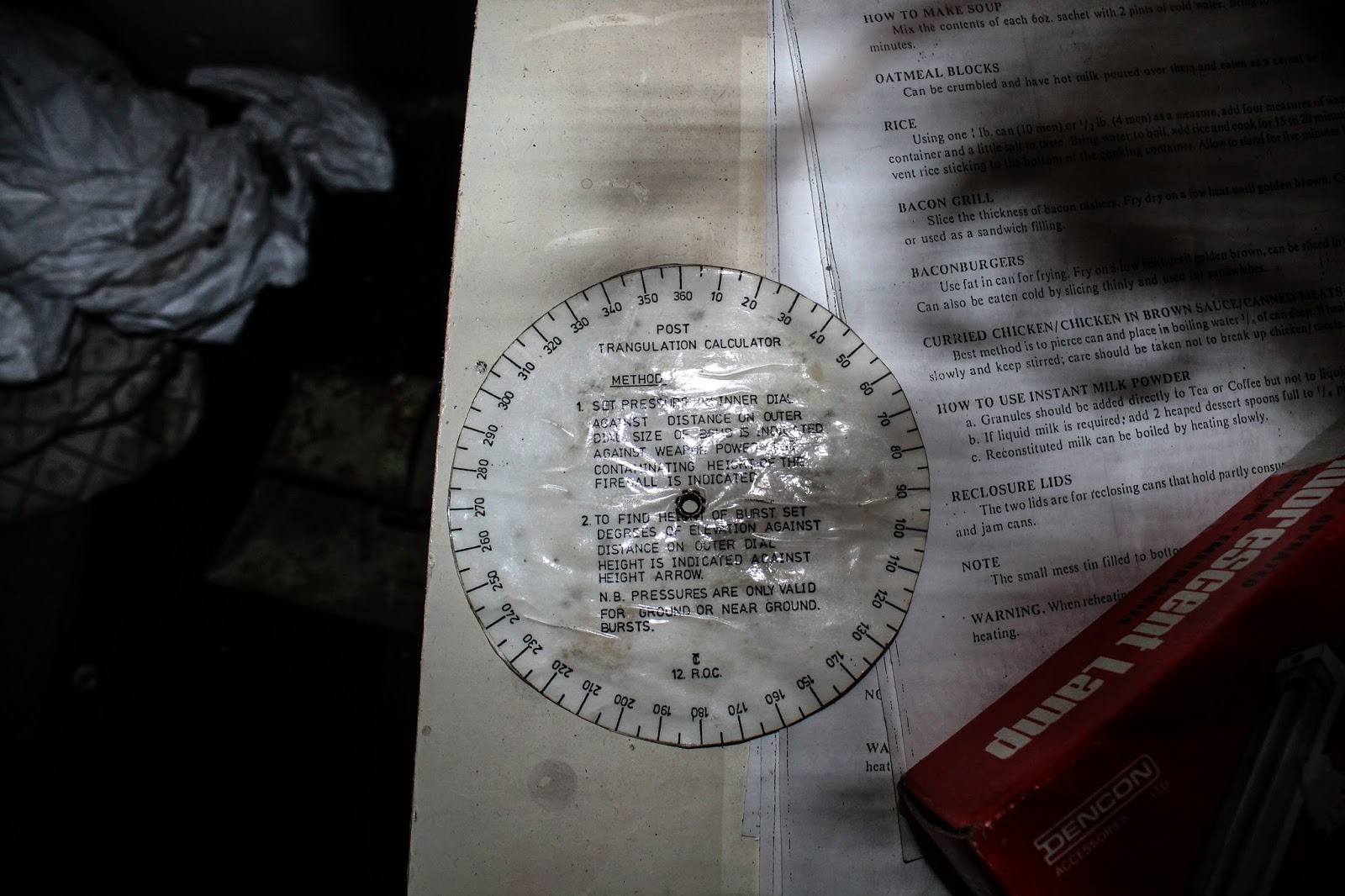 Shrewsbury from where you are not: The lost bunker