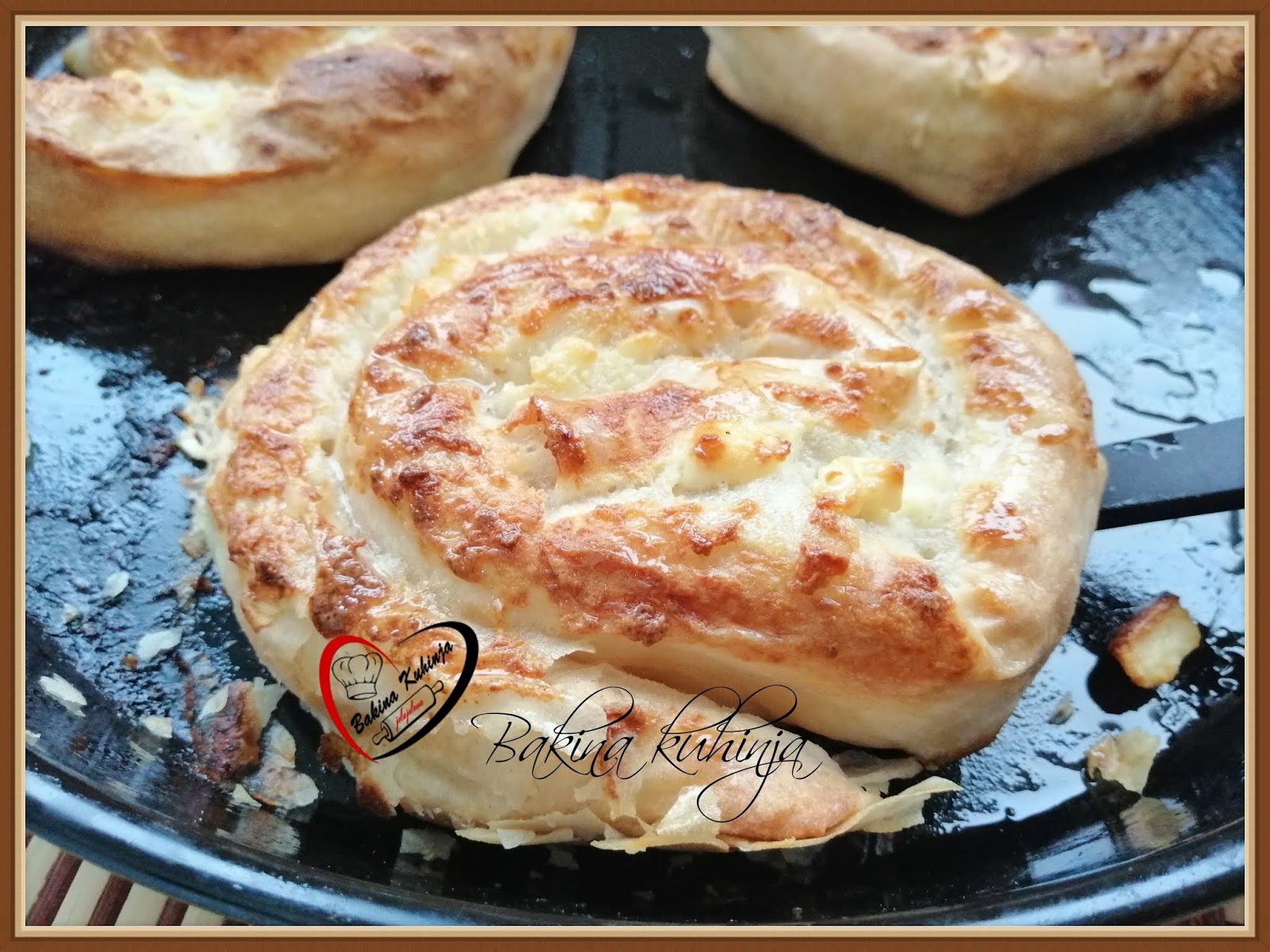 Bakina kuhinja - mini bosanski burek na bakin način - Bakina kuhinja