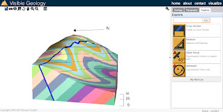 Structural Geology: Visible Geology: a visualisation tool