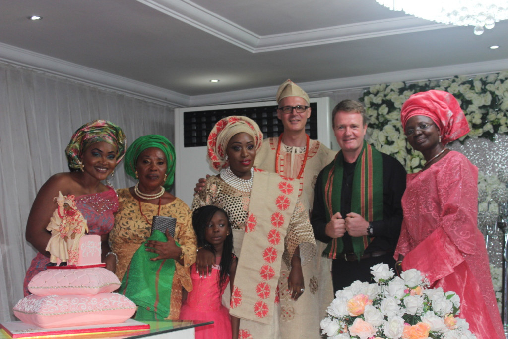 Iyabo Ojo, Mercy Aigbe At Nigerian Journalist Faith Irabor’s Wedding ...