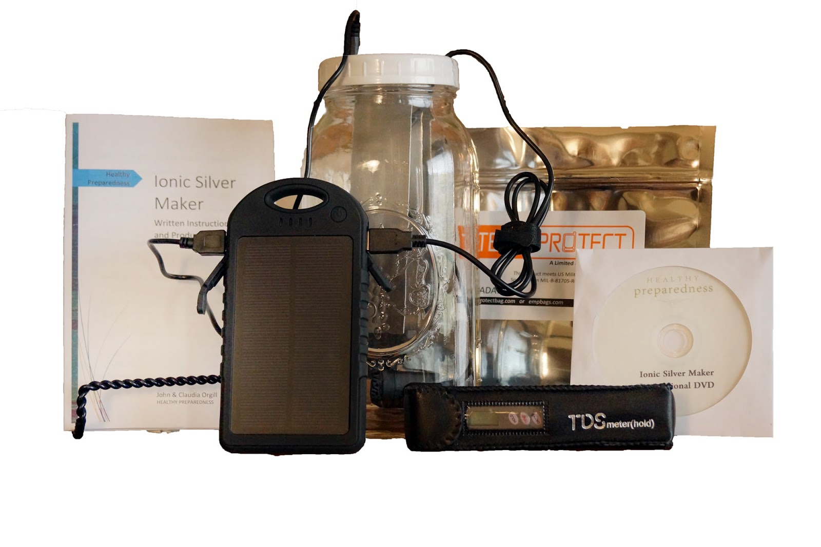 Healthy Preparedness: New Silver Maker Upgrade - ISM 3000