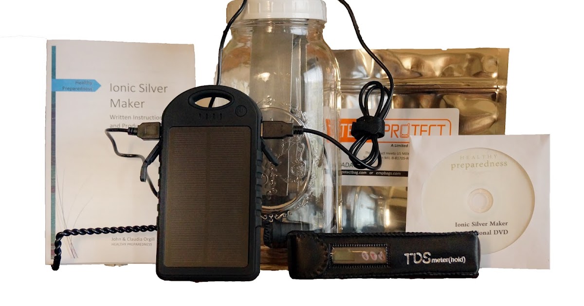 Healthy Preparedness: New Silver Maker Upgrade - ISM 3000