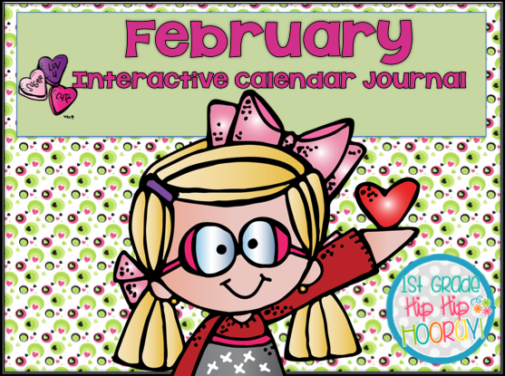1st Grade Hip Hip Hooray!: February Daily Calendar/Weather Activities ...