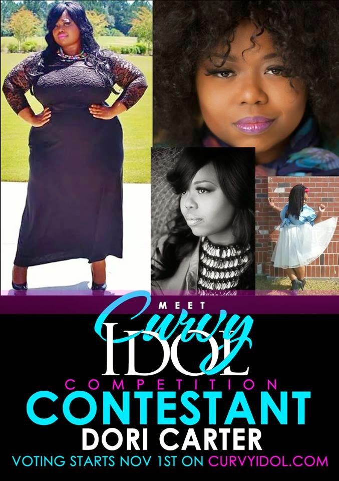 Ms Dori Carter- Curvy Idol