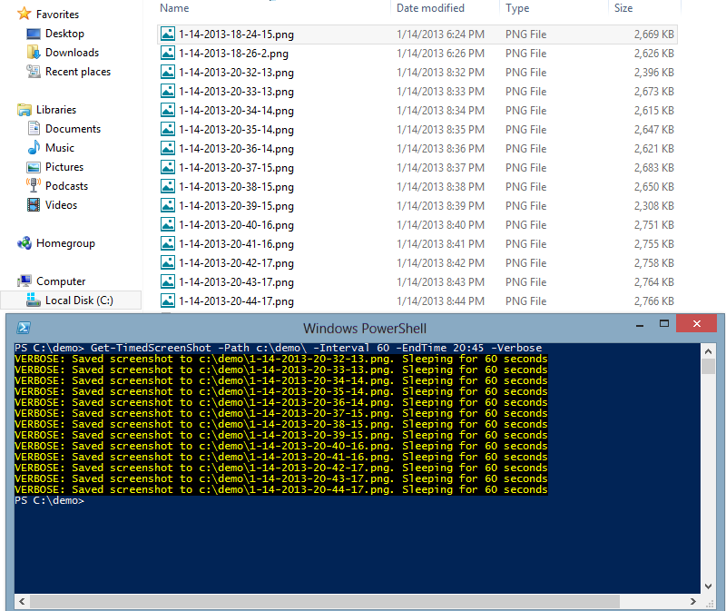 obscuresec: Automating Screenshots with PowerShell