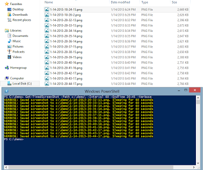 obscuresec: Automating Screenshots with PowerShell