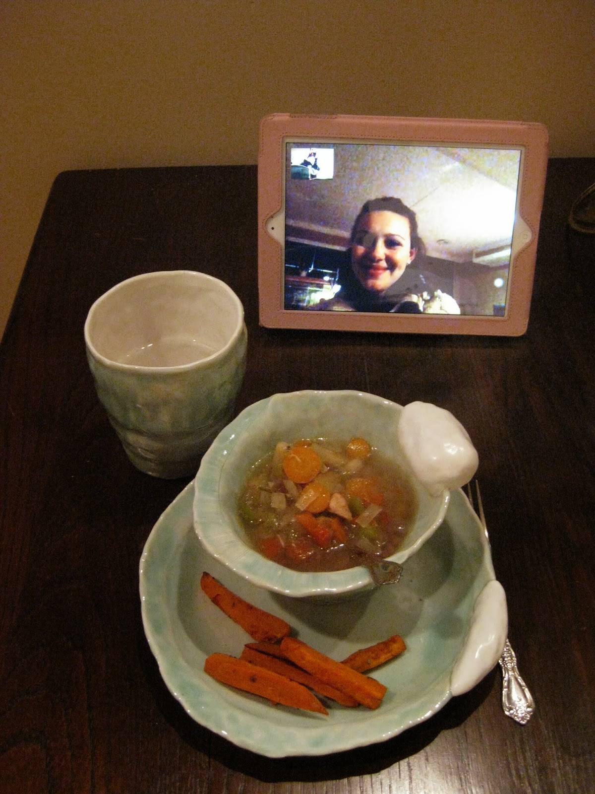 Gard Clay Studios: 30 Days Project Part II: Day 15: I ate lunch in my ...