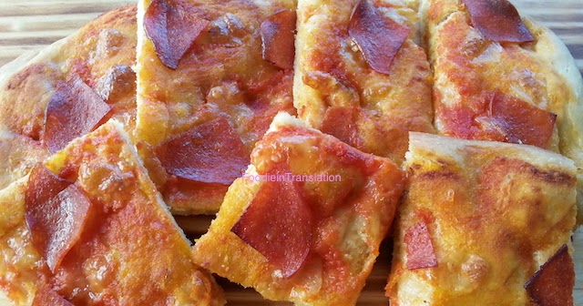 La Rubrica del Lunedì: Pizza al pepperoni - Monday's Page: Pepperoni ...