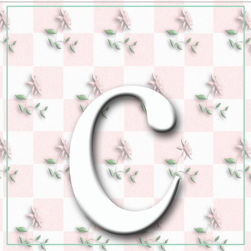 GRANNY ENCHANTED'S BLOG: "Sweet Pink" JPG Free Scrapbook Alphabet