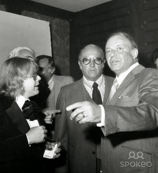 Los Angeles Morgue Files: "Sinatra Pal" Jilly Rizzo 1992 Desert Cemetery