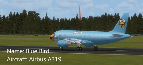 Funny videos and photos: Angry Birds Planes - For Real