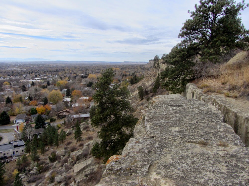 Dan's Hiking Blog: Hiking in Billings, Montana - November 4-8, 2014