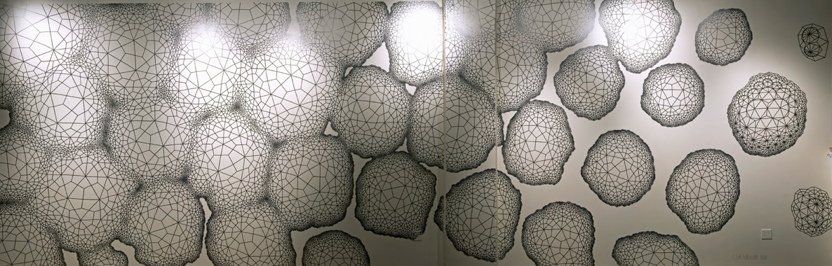 design context: anna helper - large scale geometric pattens and shapes.