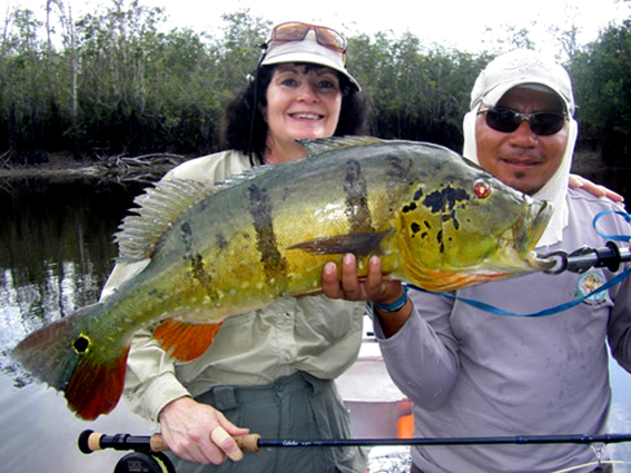 Flavors of Brazil: FISH OF BRAZIL - Tucunaré (Peacock Bass)