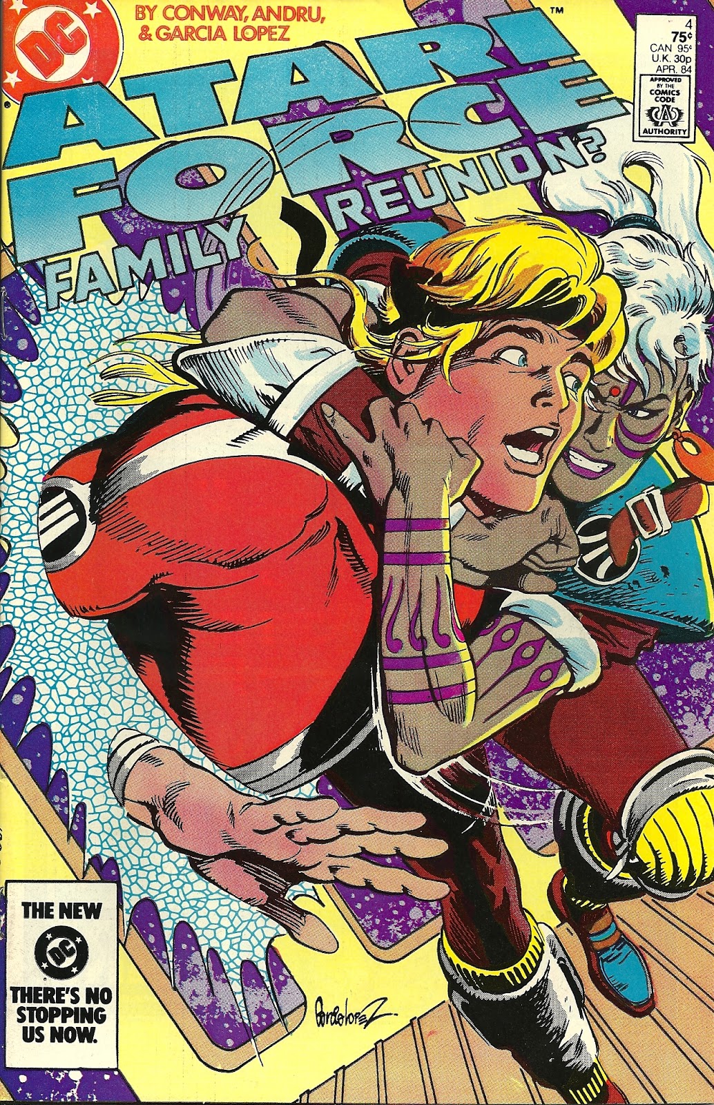 COMICS MATTER: Atari Force Month: Issue #4 Review