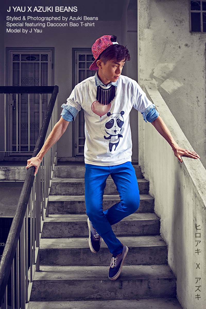 J-Yau 解药 杰耀: J Yau X Azuki Beans Style 3