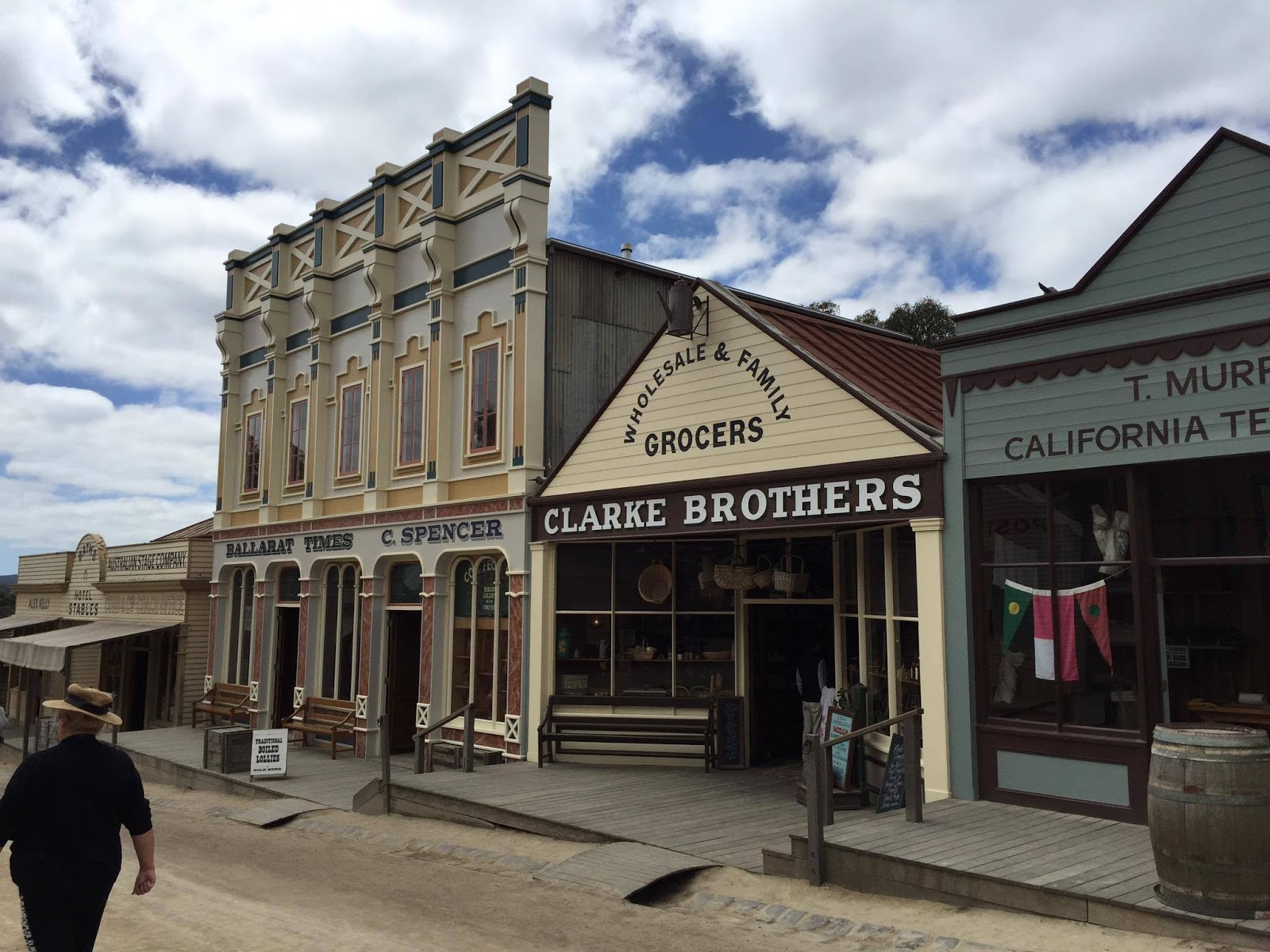 Our visit to Sovereign Hill, Ballarat