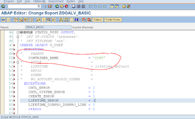 OBJECT ORIENTED(OO) ALV Report Guide-SAP ABAP Tutorial