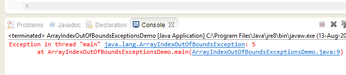Selenium By Arun 223 Handling Arrayindexoutofboundsexception