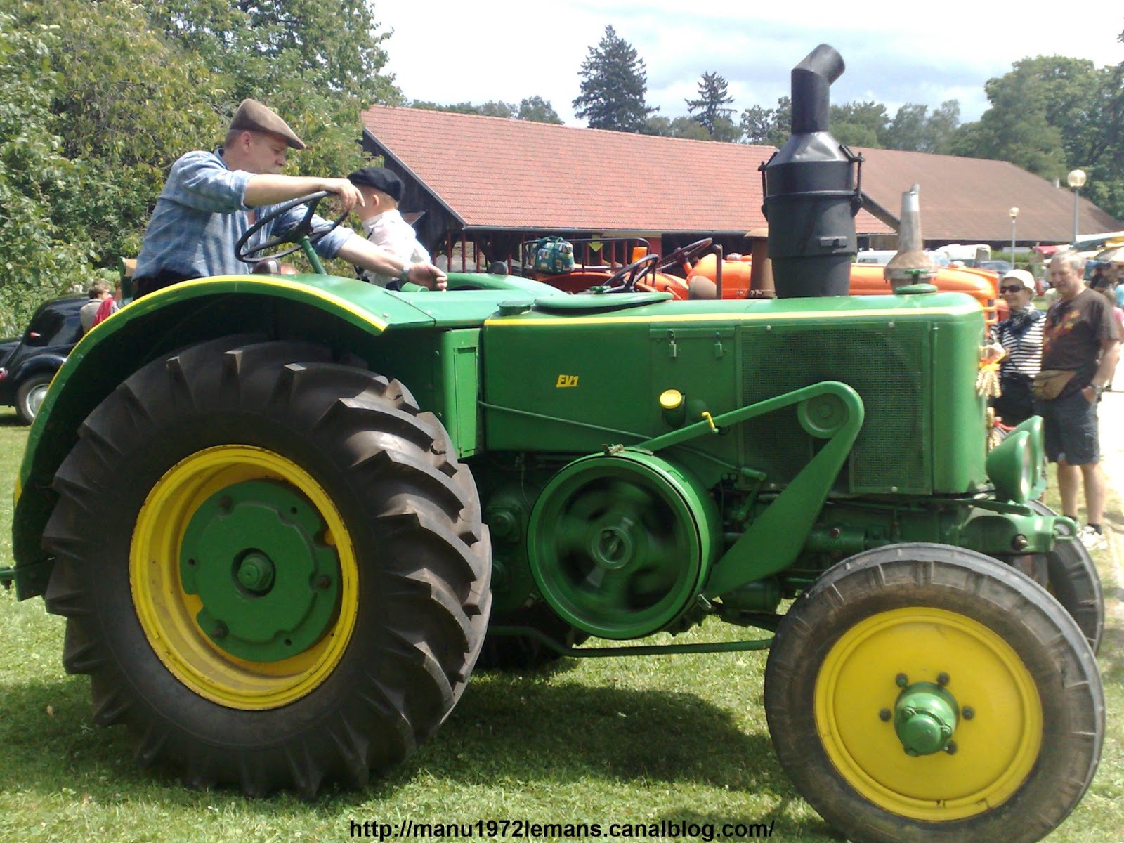 A Born Again Roman: S.F. Vierzon tractors