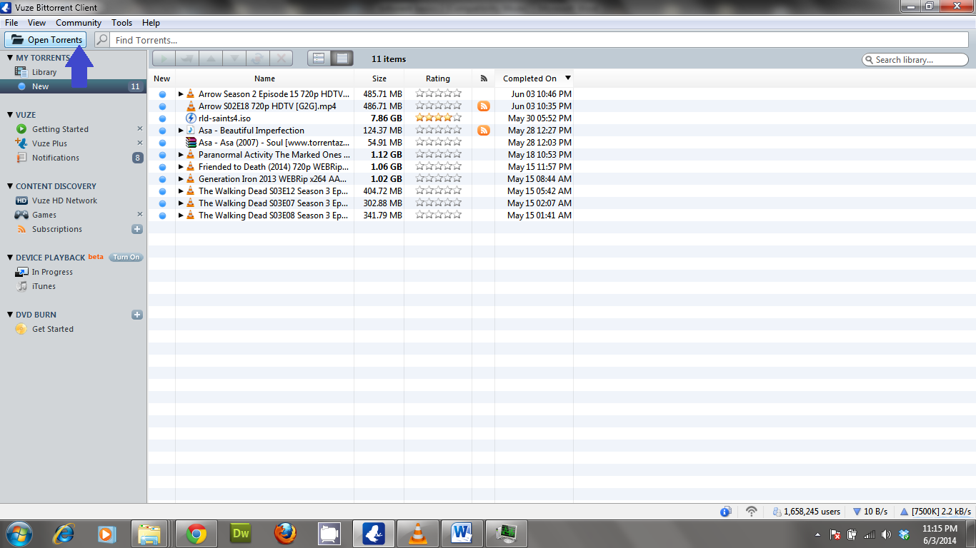 How to Download Files With BitTorrent (with pictures) - GadgeTech Central