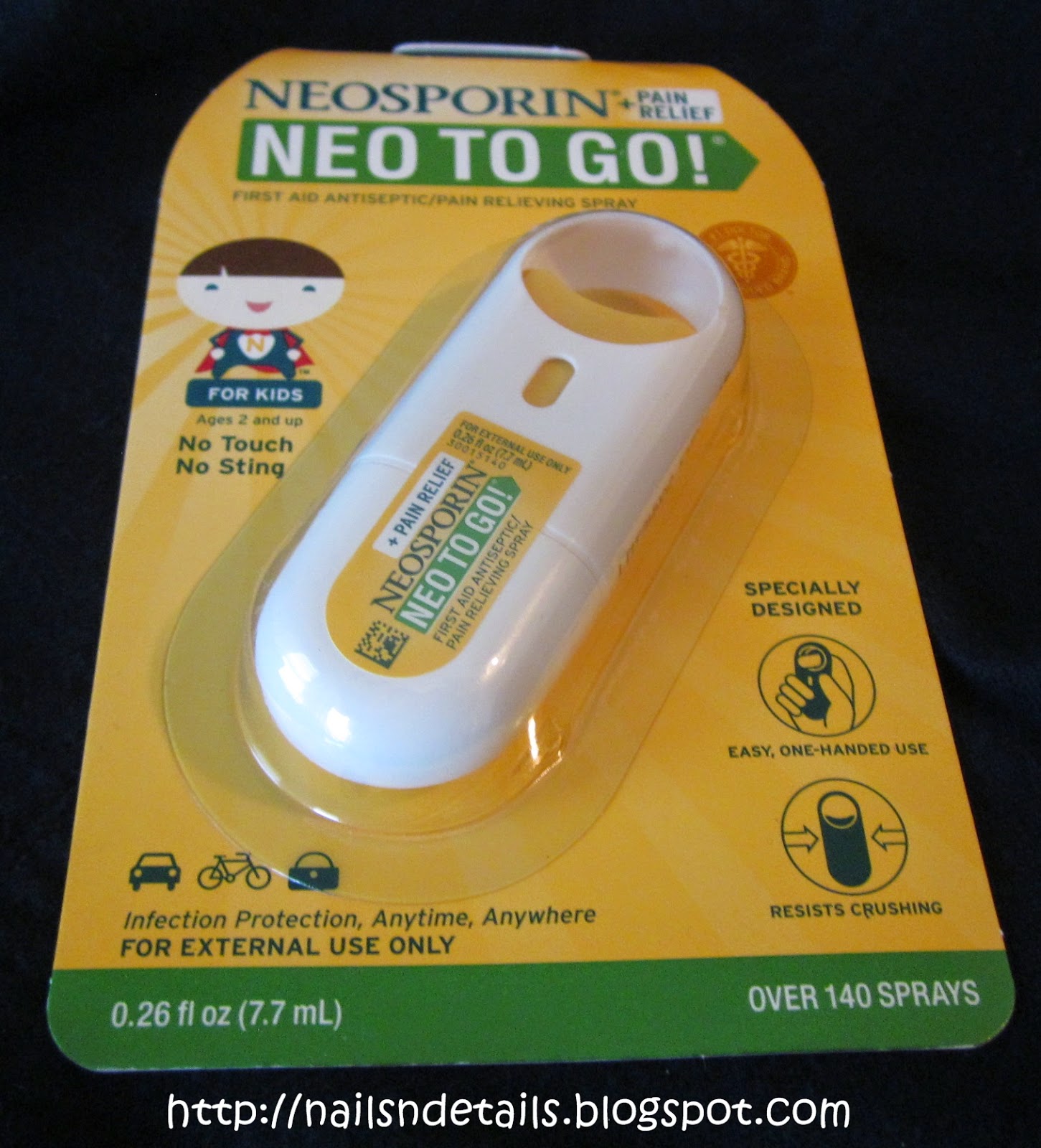 Nails.N.Details: Neosporin Neo To Go!