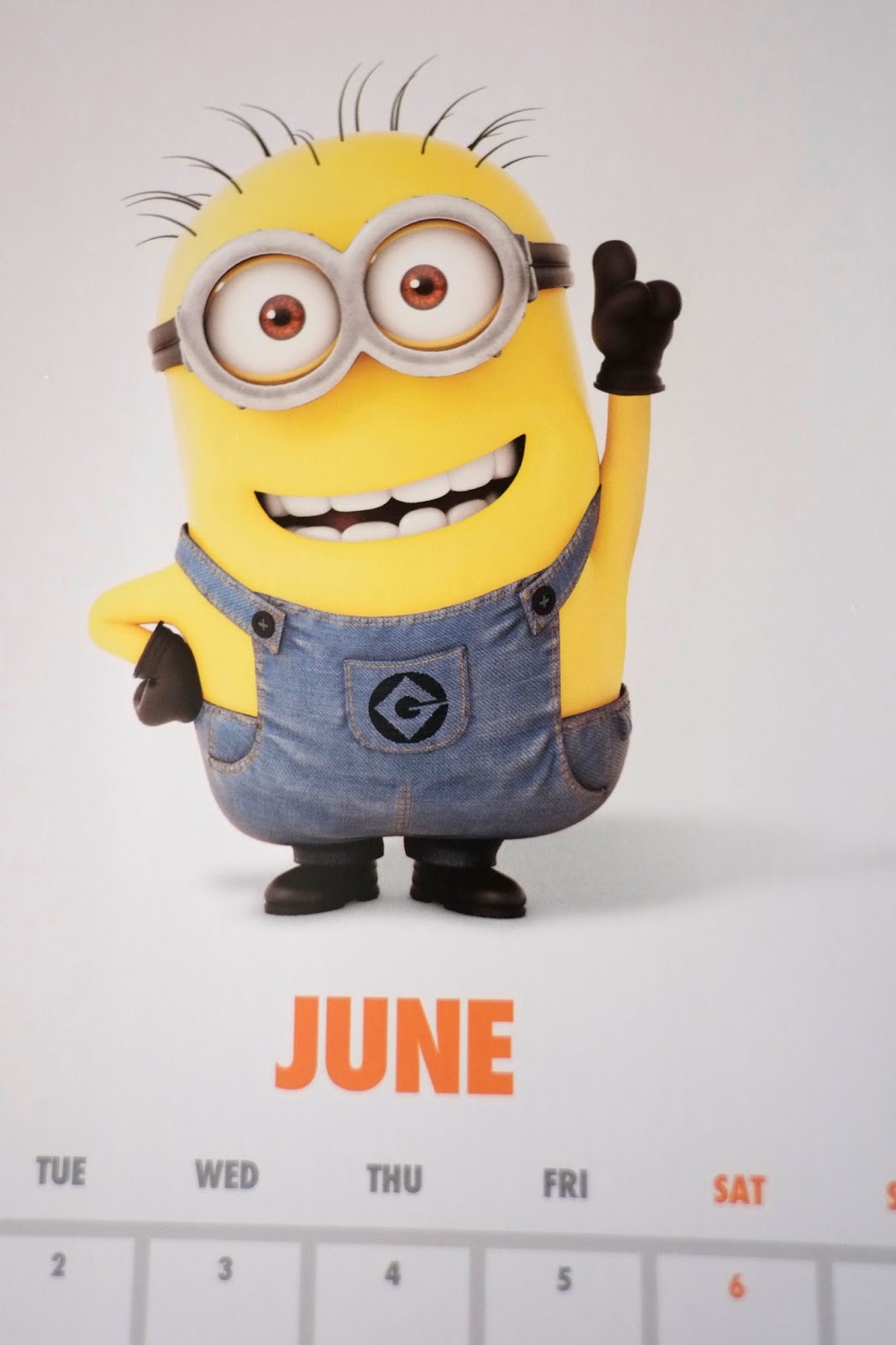 Charly & Ben's Crafty Corner: WIP Wednesday : The Curse of the May Minion