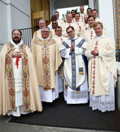 The Saint Bede Studio Blog: Priestly Ordinations 2017 : 3