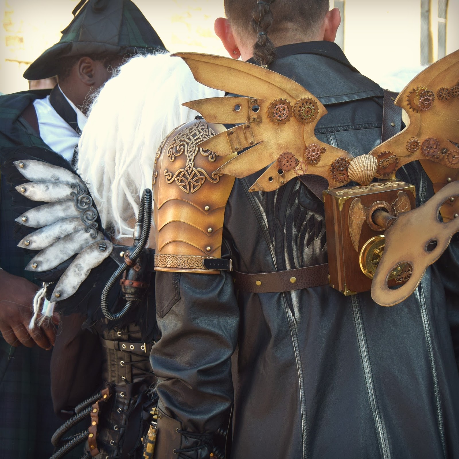 Wafflemama.: Asylum Steampunk Festival 2017 || Lincoln