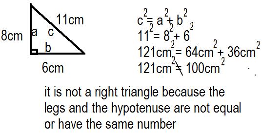 817 Math Blog (2011): Diana's Pythagorean Relationship