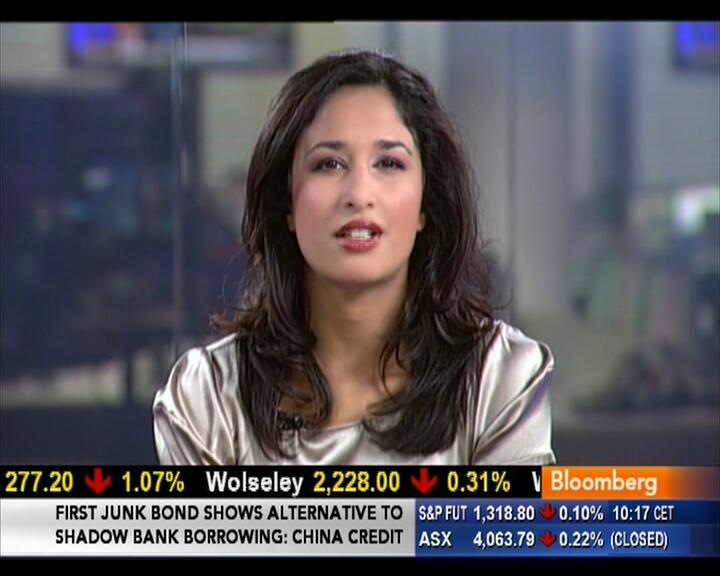 Ladies in Satin Blouses: Maryam Nemazee - silver satin top