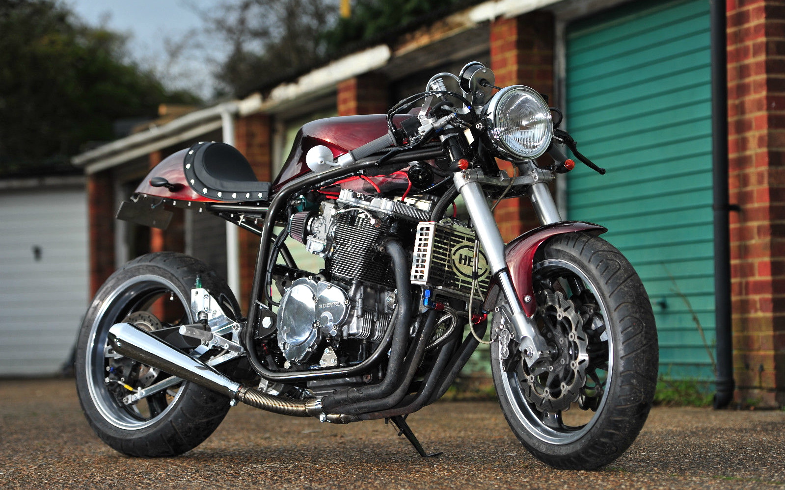 Gixxer cafe - Inazuma café racer