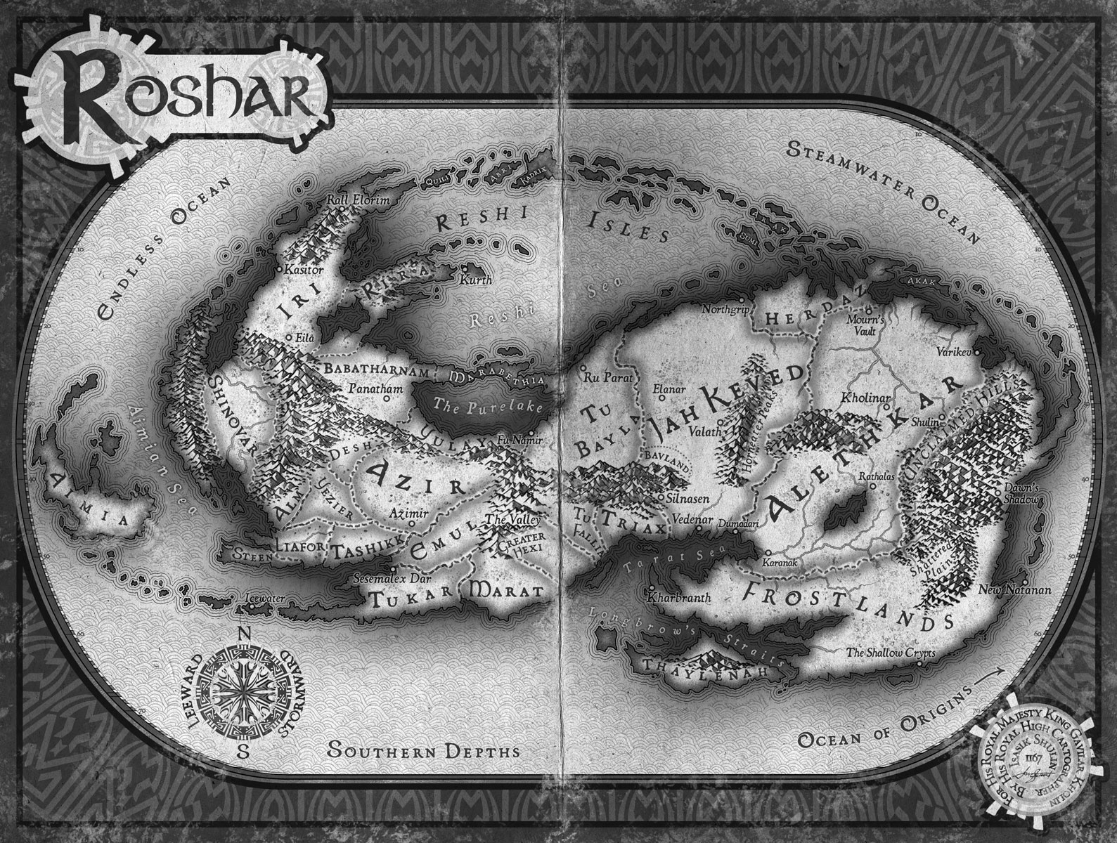 [No spoilers] How Roshar was shaped? : r/Stormlight_Archive