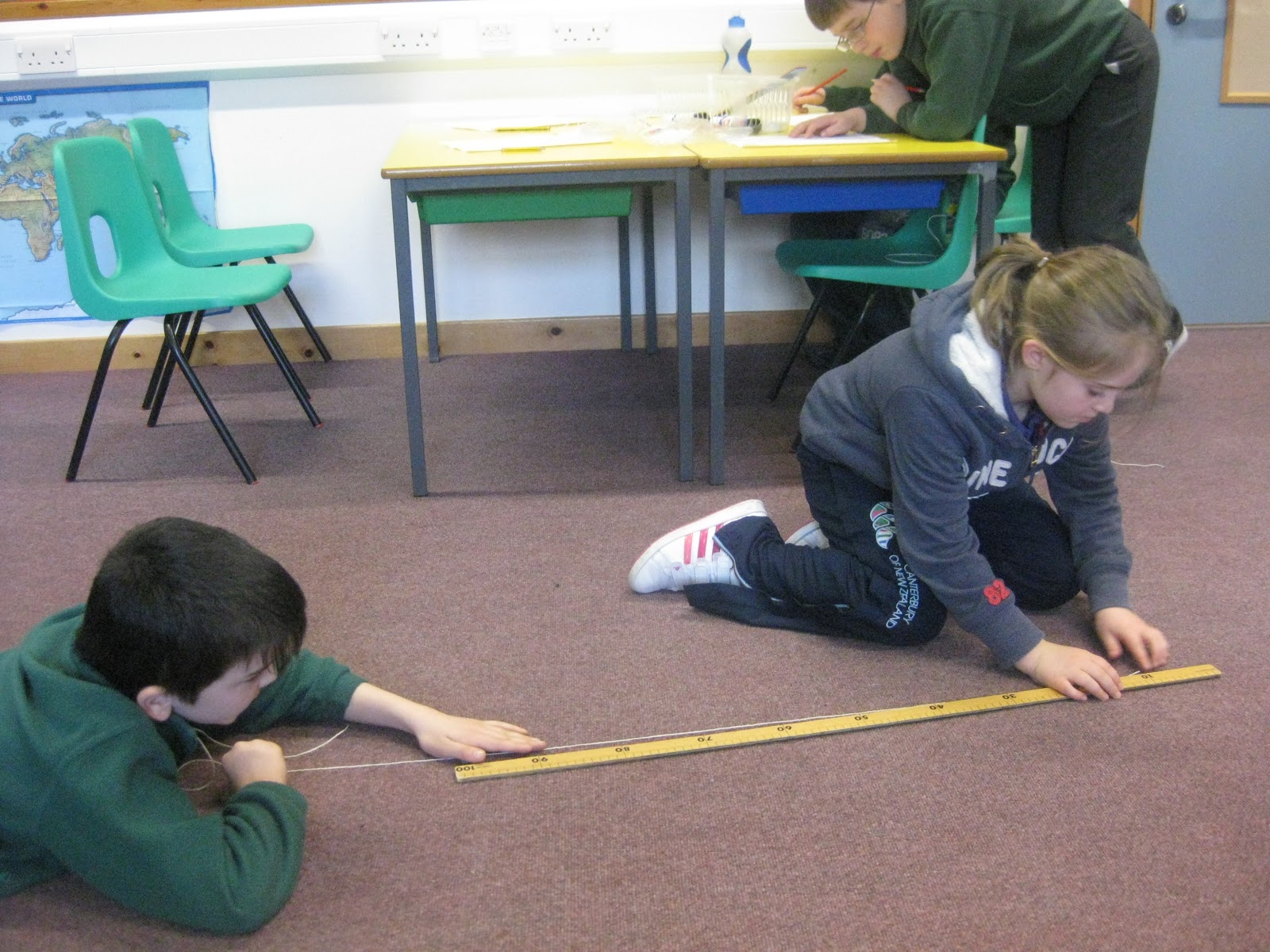 Glaitness Class 4 2012/13: Measuring In Metres and Centimetres