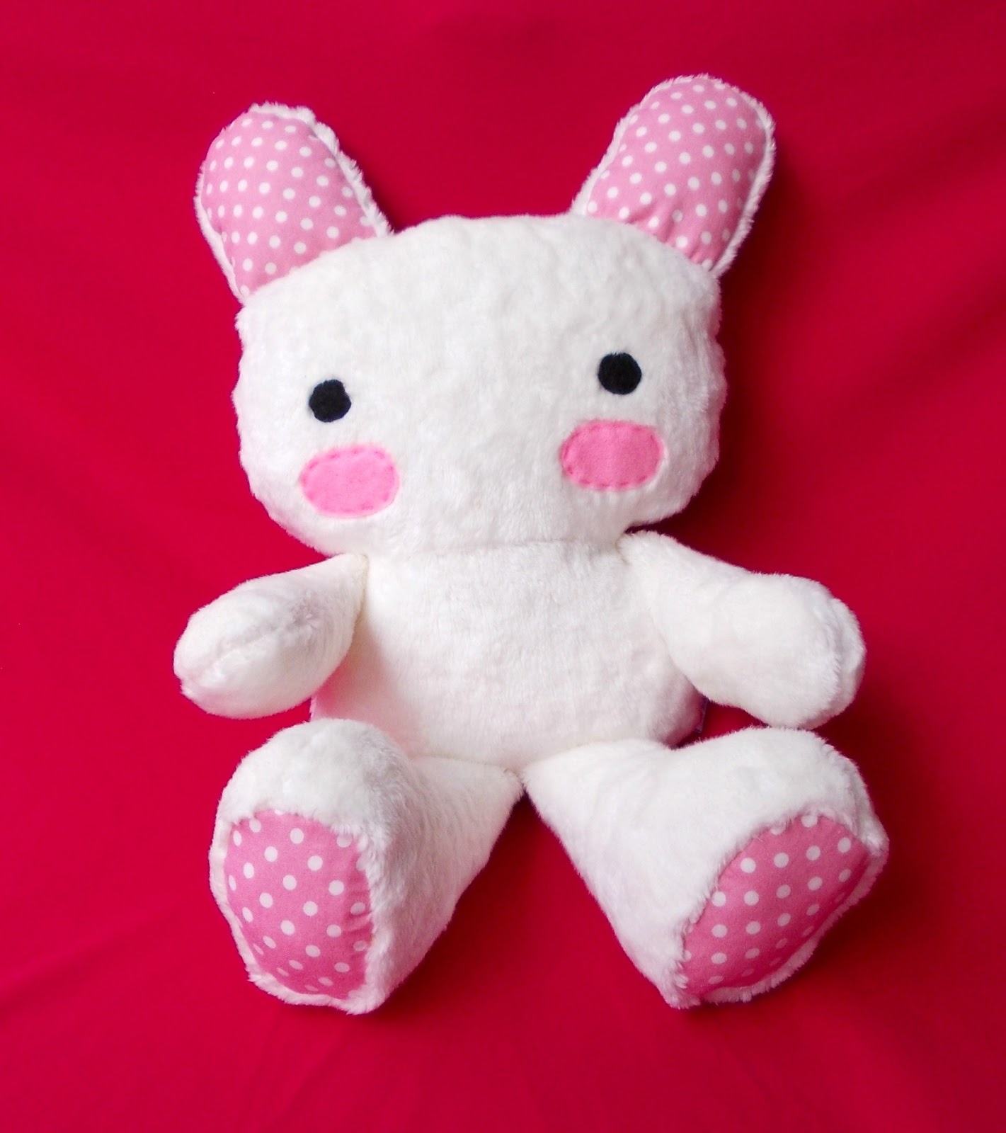 Cheer Up Your Kids!: Bunny Softies