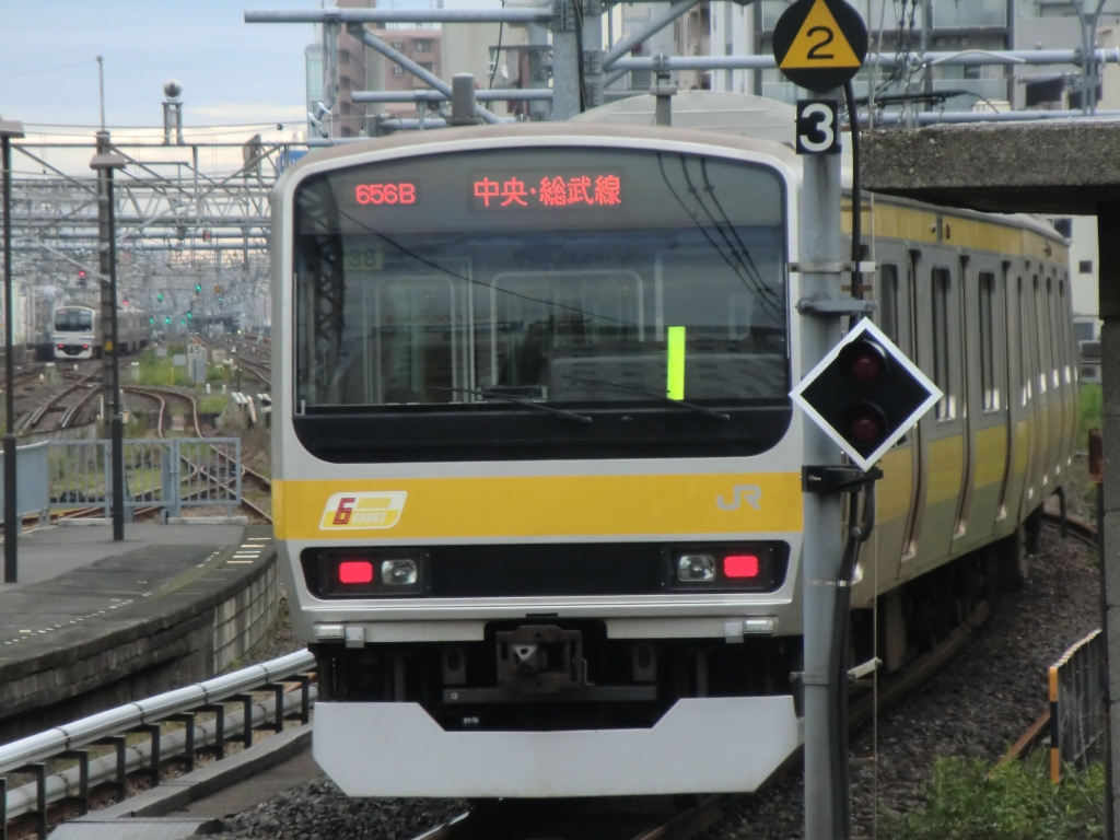 How To Use Japanese Railways: Chuo＆Sobu Line Local Train (Mitaka~Chiba ...