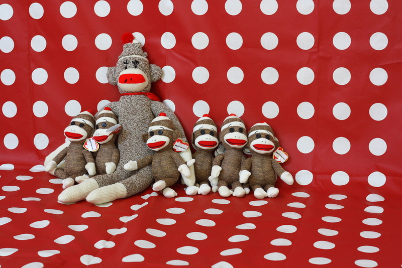 The Tanner Family: Little Will's Sock Monkey Birthday Party