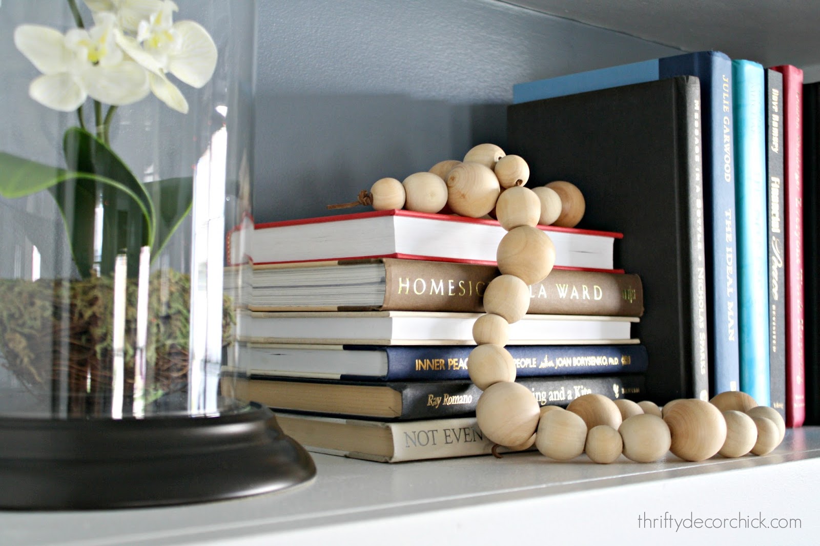 DIY Wood Bead Garland Thrifty Decor Chick Thrifty DIY Decor And diy-wood-bead-garland-thrifty-decor-chick-thrifty-diy-decor-and