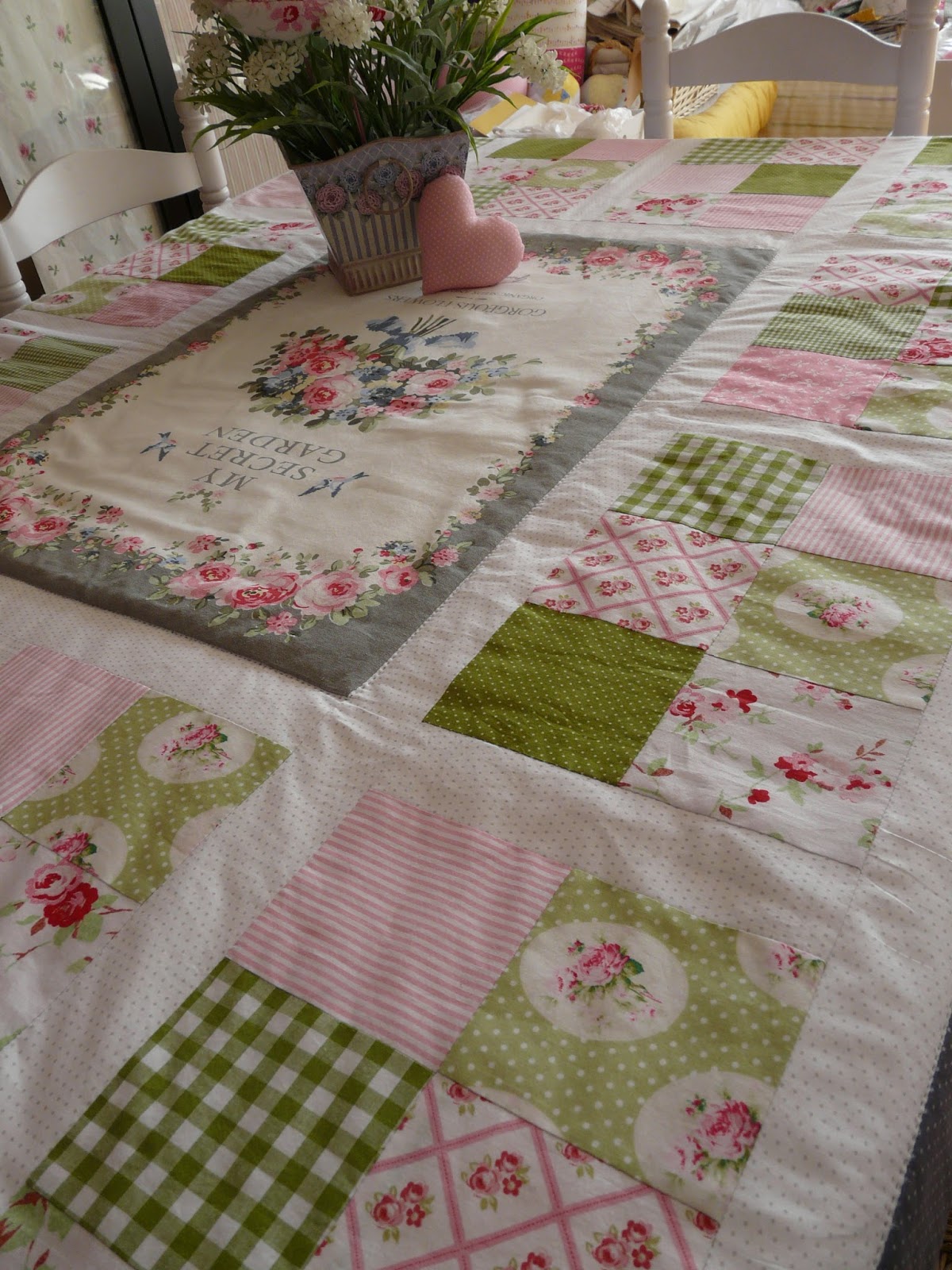 MI HOGAR DE PATCHWORK: 2018