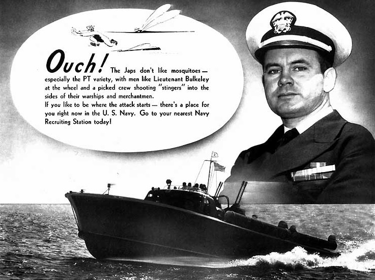 Weird WWII: Medal of Honor Mondy: John D. Bulkeley